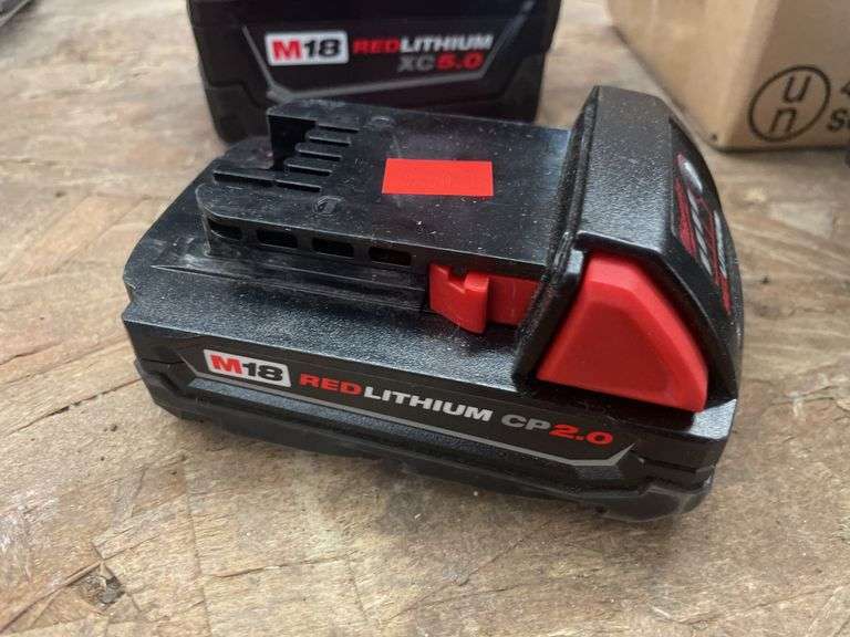 Milwaukee M18 Red Lithium CP2.0 battery - Metzger Property Services, LLC