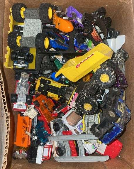 Toy car assortment - Metzger Property Services, LLC