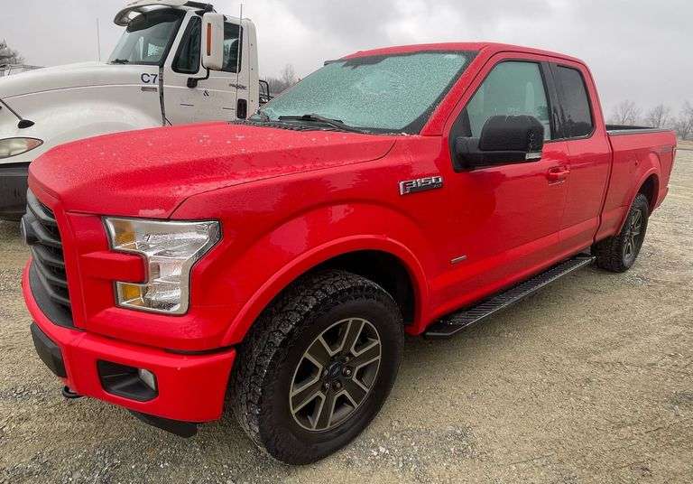 2015 Ford F150 XLT Sport, Coolant Pump A - Stuck Off, 193,928 Miles ...