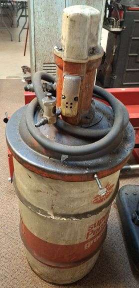 Amoco Super Permalube Grease Drum Pump Kit - Metzger Property Services, LLC