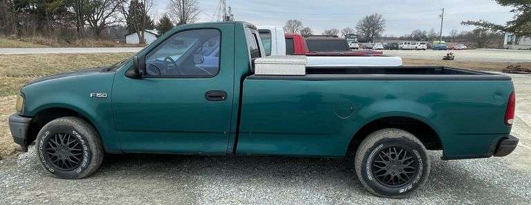 1997 Ford F150 V6, Runs and Drives, Needs New Battery, 118,548 Miles ...