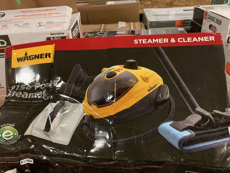 Wagner 915e Multi-Purpose On-Demand Steam Cleaner and Wallpaper remover ...