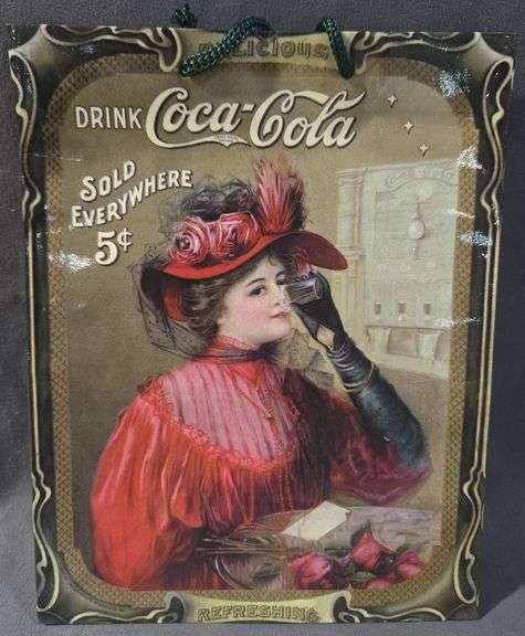 Drink Coca-Cola Paper Gift Bag - Metzger Property Services, LLC