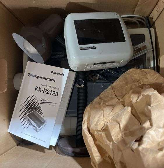 Panasonic Impact Dot Matrix Printer, Panasonic Tape Recorder, Paint ...