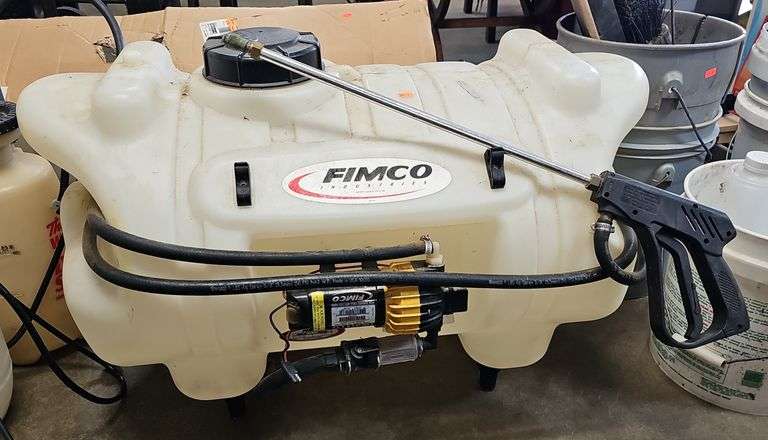 Fimco Industries Spot Sprayer 30 Gallon - Metzger Property Services, LLC