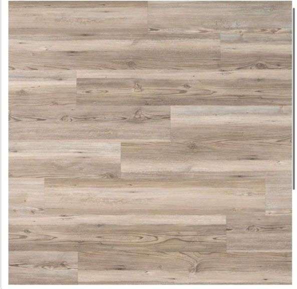 431 sq. Ft TrafficMaster Hickman Coast 6 MIL x 6 in. X 36 in ...