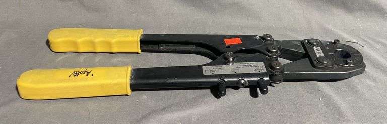 Apollo apex Crimp Tool 1/2” - Metzger Property Services, LLC