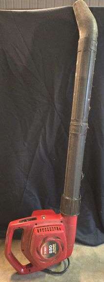 Toro 850 Electric Super Blower/Vac Model: 51575 (untested) - Metzger ...