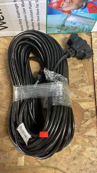 HDX 100’ Multi-Outlet Indoor/Outdoor extension Cord - Metzger Property ...