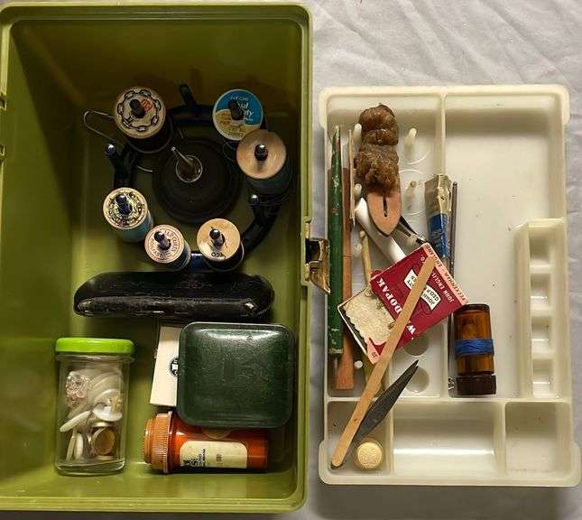 Sewing kit with misc sewing supplies - Metzger Property Services, LLC
