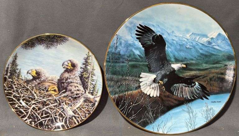 Derek Hansen and Bradford Exchange Collector Plates - Metzger Property ...