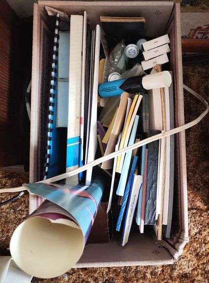 Note Pads, Sticky Notes, Sign Master Watercolor Ink Markers & More ...