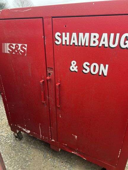 Job box 66x60x30 - Metzger Property Services, LLC