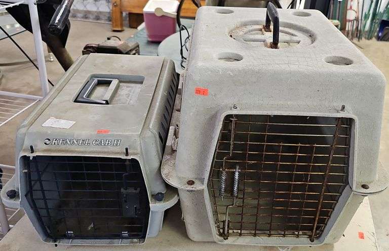 Doskoch Kennel Cab II Plastic Pet Crate 19" x 12" x 10" - Metzger ...