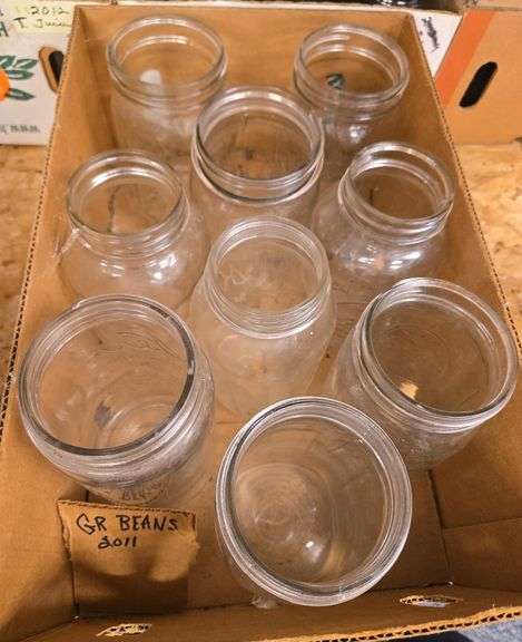 3 Boxes: Ball Mason Glass Jar Assortment - Quart Size - Metzger ...