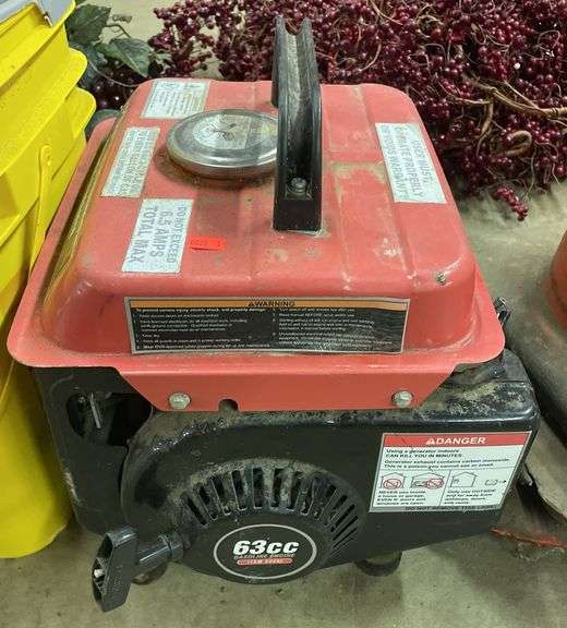 Storm Cat Portable Generator 63cc - Metzger Property Services, LLC