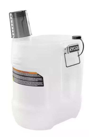 RYOBI ONE+ 18V Chemical Sprayer 2 Gal. Replacement Tank - Metzger ...