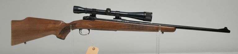 Savage Model 110L-D .243 WIN Left-Handed Bolt Action Rifle with Weaver ...