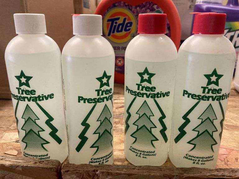 4 - Christmas Tree Preservative - 8fl oz - Makes 8 Gallons Each ...