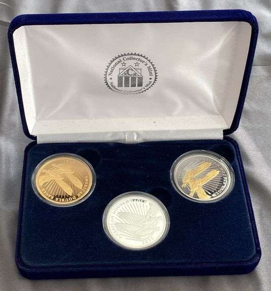 2021 National Collector’s Mint Double Eagle 1/2 Oz $2 Coins Precious ...