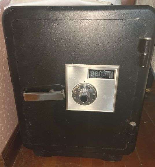 Sentry Safe with combination , contents not included 17x17x23 ...