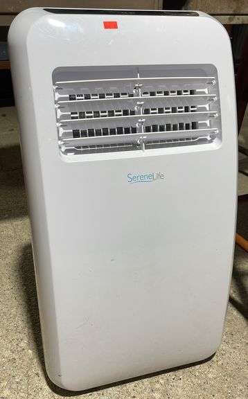 Serene Life Portable Air Conditioner Unit Only -- Model SLPAC8 -- Unit ...