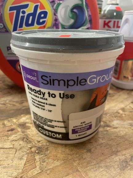 Simple Grout 1Qt - Metzger Property Services, LLC