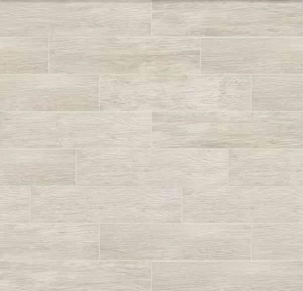 13 cases- TrafficMaster Capel Bianco 6 in. x 24 in. Matte Ceramic Wood ...