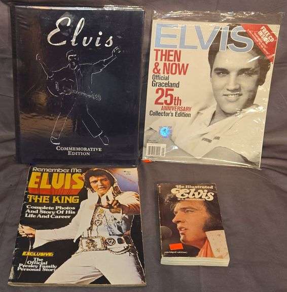 The Illustrated Elvis Book, 1977 Remember Me Elvis The King Magazine ...
