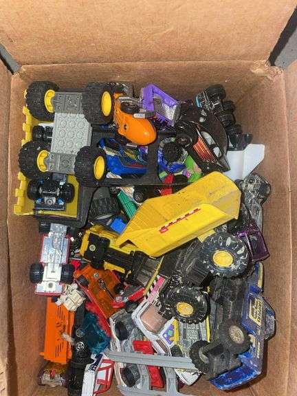 Toy car assortment - Metzger Property Services, LLC