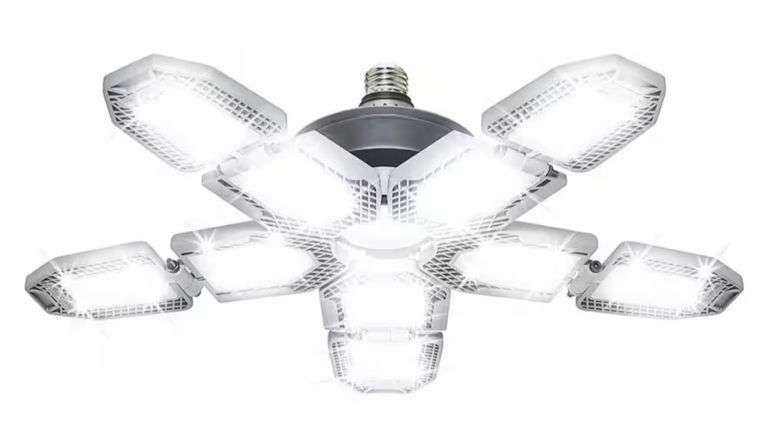 BEYOND BRIGHT 60-Watt Ultra Bright LED Light Bulb 6500K with 10 ...