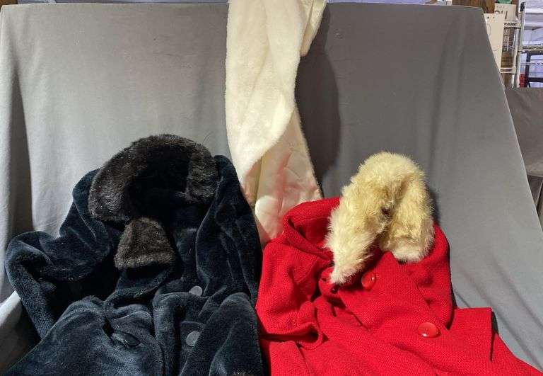 Vintage Coats and Fur Coats - Metzger Property Services, LLC