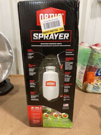 Ortho 2 Gal. Multi-Use Sprayer - Metzger Property Services, LLC