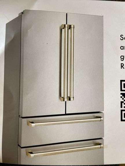 Autograph edition Handles for Refrigerator - Metzger Property Services, LLC