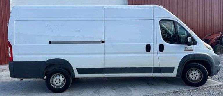 2015 Ram Promaster 3500 Van, 3.6 Liter, V6, automatic transmission ...