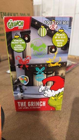 Grinch projection for house - Metzger Property Services, LLC