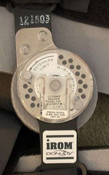 Irom donjoy knee brace - Metzger Property Services, LLC