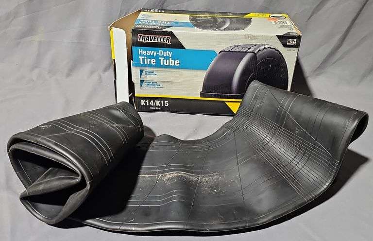 Traveller heavy duty tire tube size K14/K15 - Metzger Property Services ...