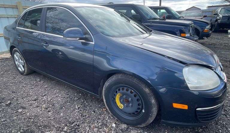 2008 VW Jetta SE, POLICE IMPOUND, runs and drives, 133,606 miles, has ...
