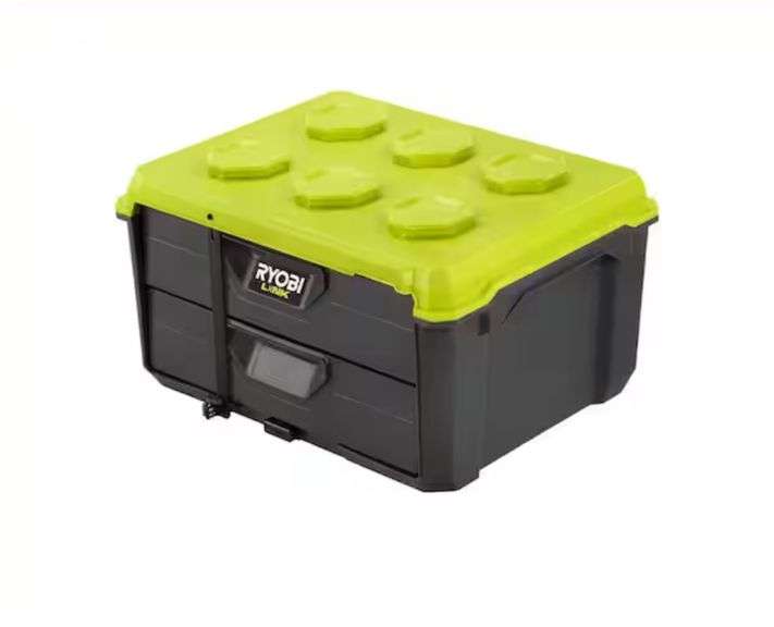 RYOBI LINK 2-Drawer Modular Tool Box - Metzger Property Services, LLC