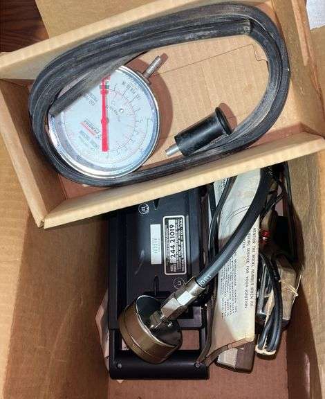 Penske tune up testing kit (unknown if complete) - Metzger Property ...
