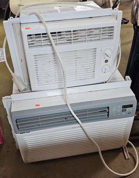 General Electric Window Air Conditioner Unit (untested) & Kenmore Elite ...