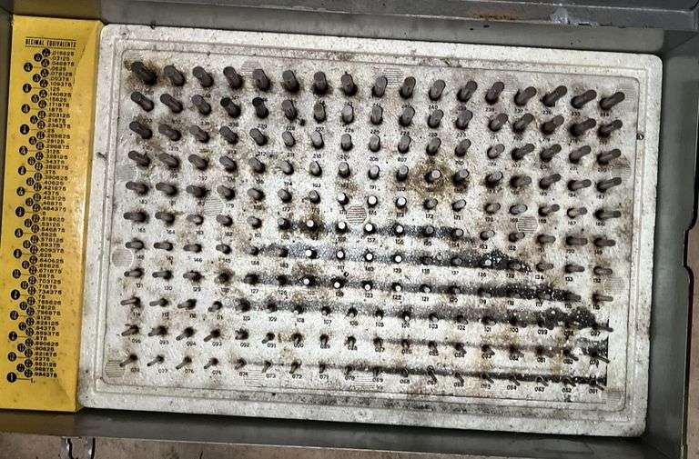 Round gauge set in metal case - Metzger Property Services, LLC