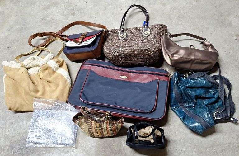 Hand Bag and Purse Assortment (tote not included) - Metzger Property ...