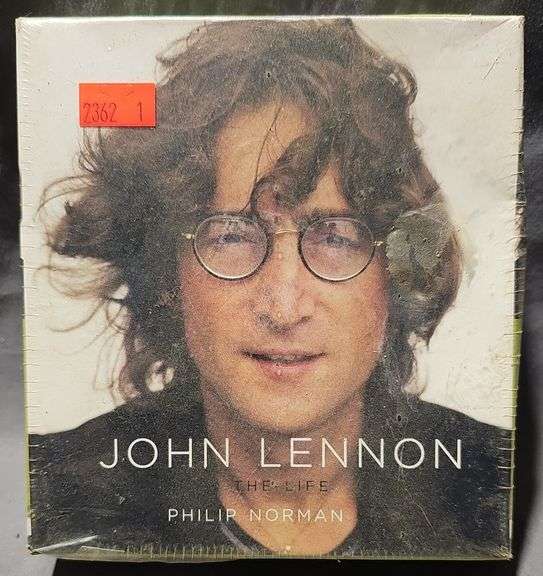Harper Audio John Lennon “The Life” 12.5hr Audio Book (new in box ...