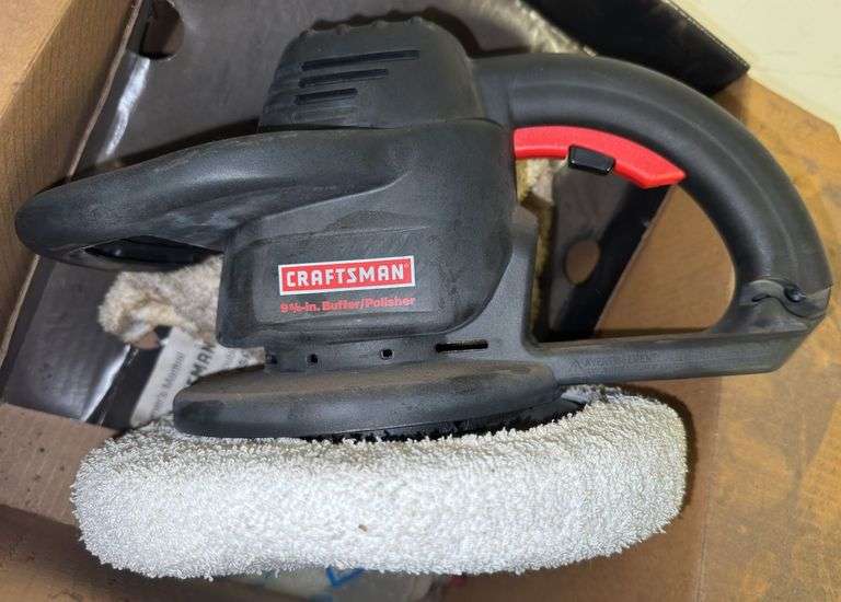 Craftsman Dual Function Buffer/Polisher 9⅝" - Metzger Property Services ...