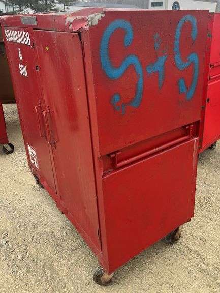 Job box 66x60x30 - Metzger Property Services, LLC