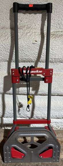 Milwaukee Dolly Capacity 150lbs - Metzger Property Services, LLC