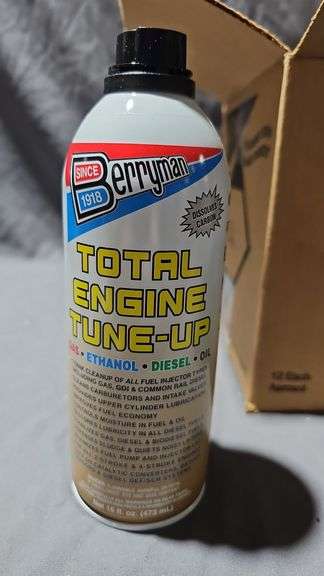 (12) Berryman Total Engine Tune Up 16oz - Metzger Property Services, LLC