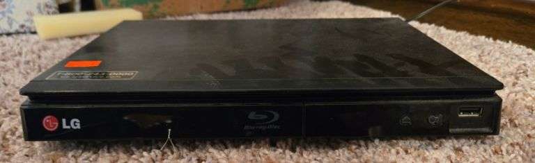 LG Blu-Ray Disc/DVD Player Model: BPM33 (tested works) - Metzger ...